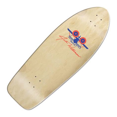 Santa Monica Airlines Skateboards Jack Waterman Old Skool Skateboard
