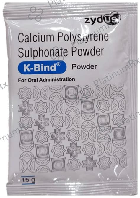 K Bind 15gm Powder 15gm Uses Side Effects Price Generic Platinumrx