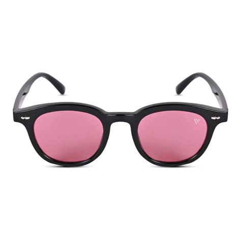 Buy Voyage Red Round Sunglasses For Men And Women 36374mg3908 45 Online