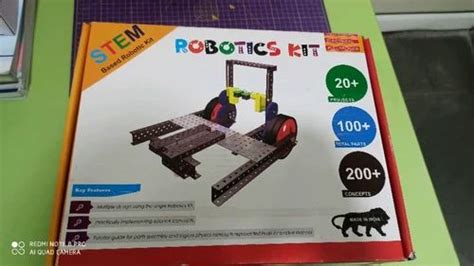 Robotic Kit Stem Based Robotic Kit Wholesaler From Noida