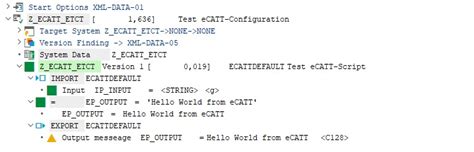 How To Use Ecatt Script Via Request Sap Community