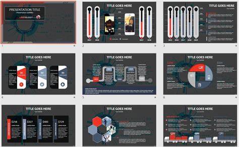 Abstract Tech PowerPoint 111726