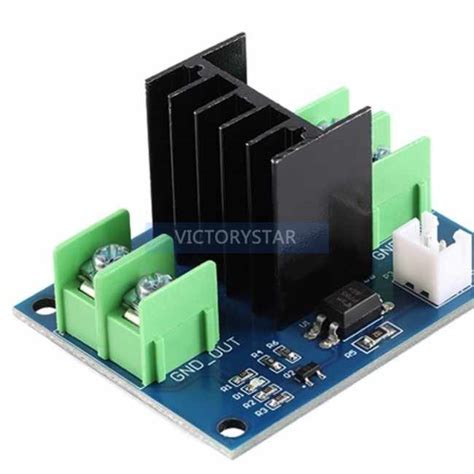 Original Genuine Electronic Switch Nmos Driver Module Dc Low Voltage