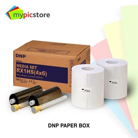 Dnp Ds620 Printer Roll Paper For Photography Size 4x6inch At Rs 1100 Roll In Bengaluru
