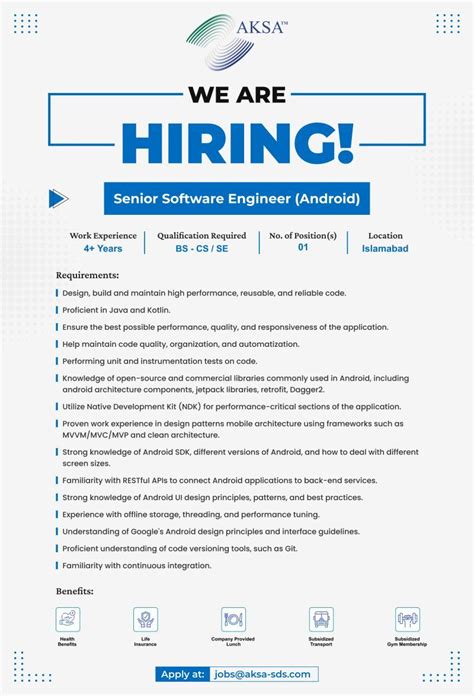 Hiring Android Islamabad Applyat
