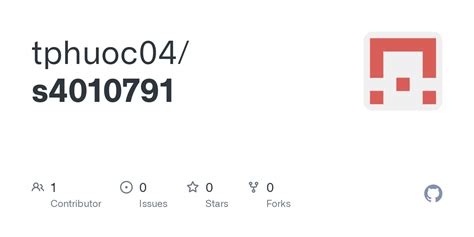 Github Tphuoc04s4010791