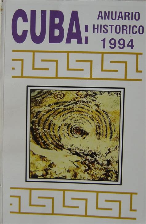 Cuba Anuario Historico 1990 Esteban M Beruvides Books