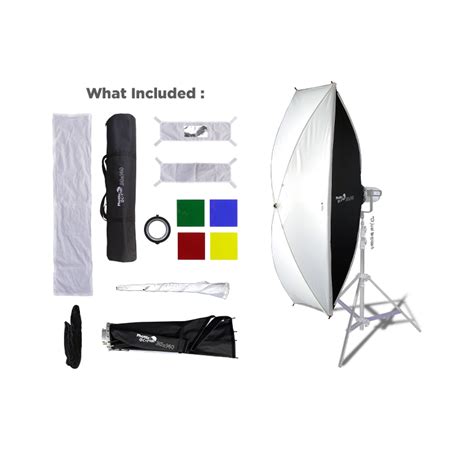 Phottix G Capsule Sofbox 30x140cm 12″x55″ Id