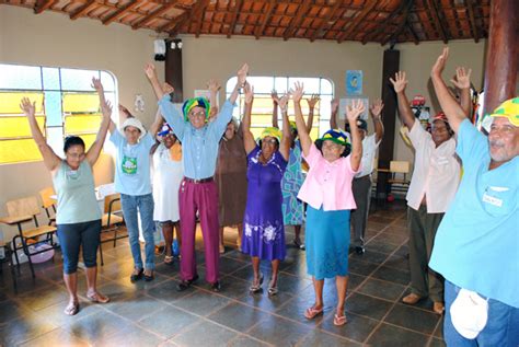 Grupo da Terceira Idade do Cras entra na dança Prefeitura Municipal
