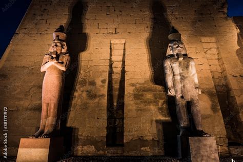 Luxor Tempel Of Hatshepsut Karnak Egypt Ramses 2 Temple Of
