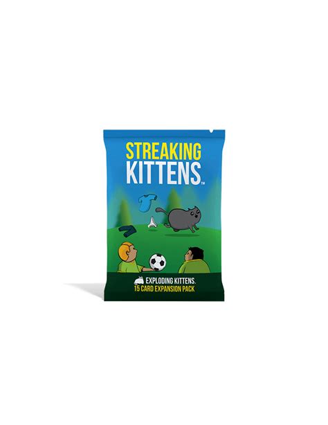 Exploding Kittens Streaking Kittens Inglés Dungeon Marvels