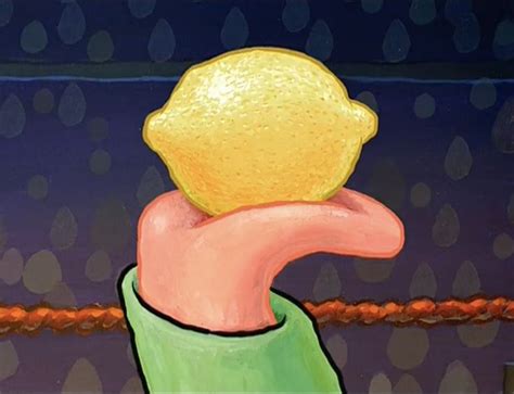 Spongebob Lemon Spongebob Drawings Spongebob Spongebob Pics