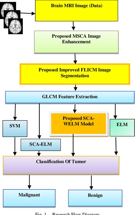 Figure 1 From Brain Tumor Segmentation And Classification From Mri Images Using Improved Flicm