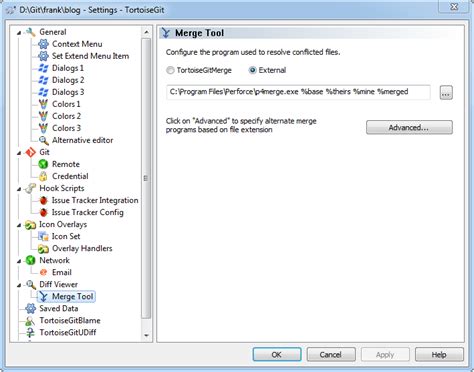 Use Perforce P4merge With Tortoisegit Hot Koehls