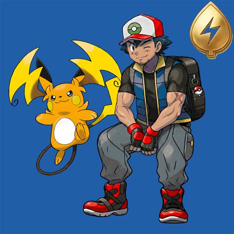 Battle Legend Ash Ketchum By The Fake Dexter On Deviantart
