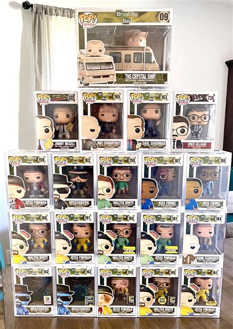 Breaking Bad Set Complete 💎 Rfunkopop