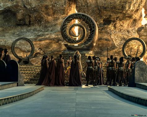 Themyscira Home Of The Amazons 4k Wallpaper Download