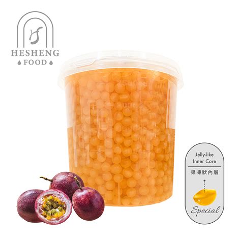 百香果波凍球 合聖食品有限公司 Hesheng Food Resources Co Ltd