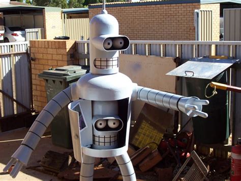 Full Size Bender Replica