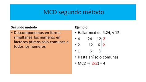 Tomidigital Maximo Comun Divisor