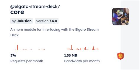 Elgato Stream Deckcore Cdn By Jsdelivr A Cdn For Npm And Github