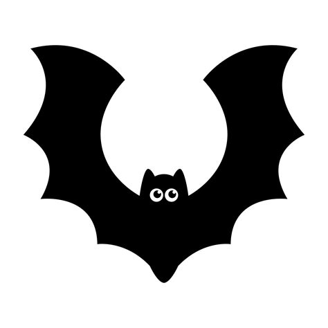 Cute Flying Bat Cartoon Halloween 25936300 Vector Art At Vecteezy