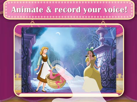 Disney Princess Story Theater App Review And Giveaway Dandelion Women
