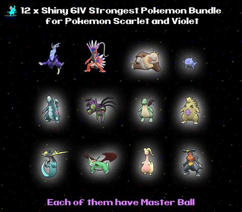Pokemon Shiny Pokemon List