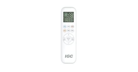 Сплит-система IGC RAS/RAC-07NQR, функции и режимы, инструкции