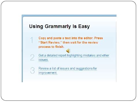 grammarly powerpoint slides ii