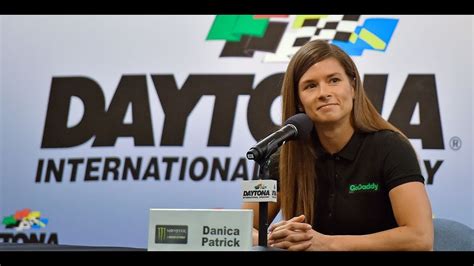 Danica Patrick Shares Photo With Niece In Nascar Garage Youtube