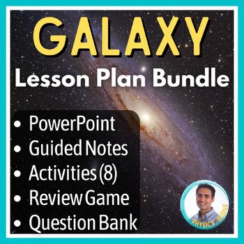 Galaxies PPT Activities Astronomy Space Science Full Unit Lesson