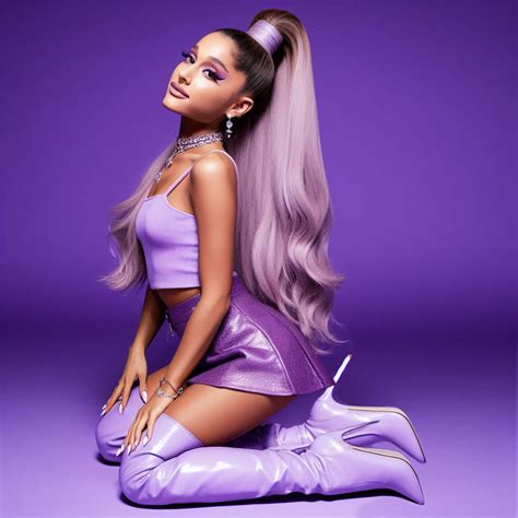 Ariana Grande Ai By Kadancebrynn On Deviantart