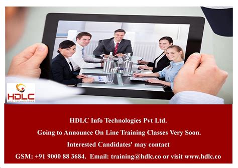 Online Trainings By Hdlc Info Technologies Pvt Ltd Facebook