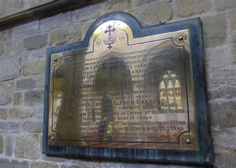 Memorials And Remembrance Windows St Marys Church Melton Mowbray Melton