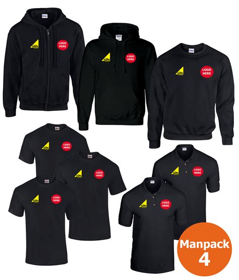 Gas Safe Manpack 4 Everyday Workwear