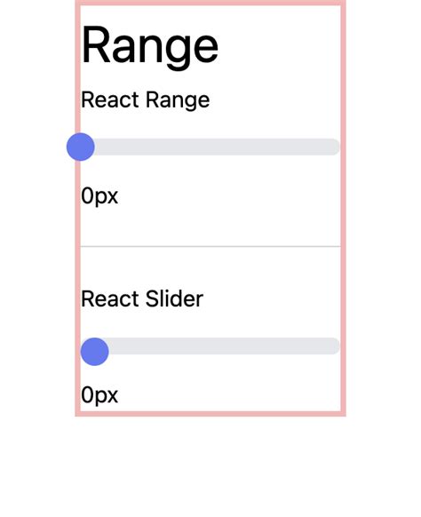 align thumb of react range slider so it doesn t go outside bounding box
