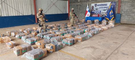 Decomisan 1 548 Paquetes De Presunta Droga En Veraguas