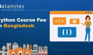 How Much Is The Python Course Fee In Canada DataMites Offical Blog