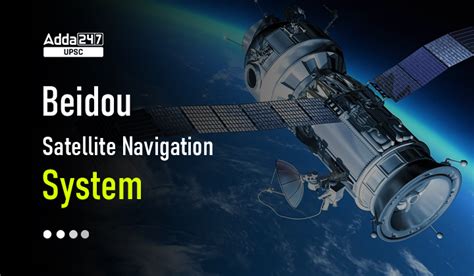 Beidou Satellite Navigation System Chaina S Version Of Gps