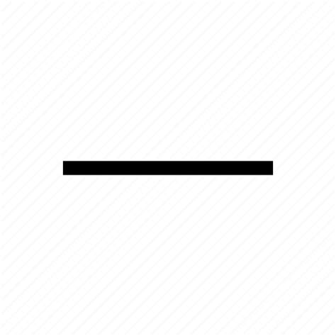 Minus Math Remove Subtract Icon Download On Iconfinder