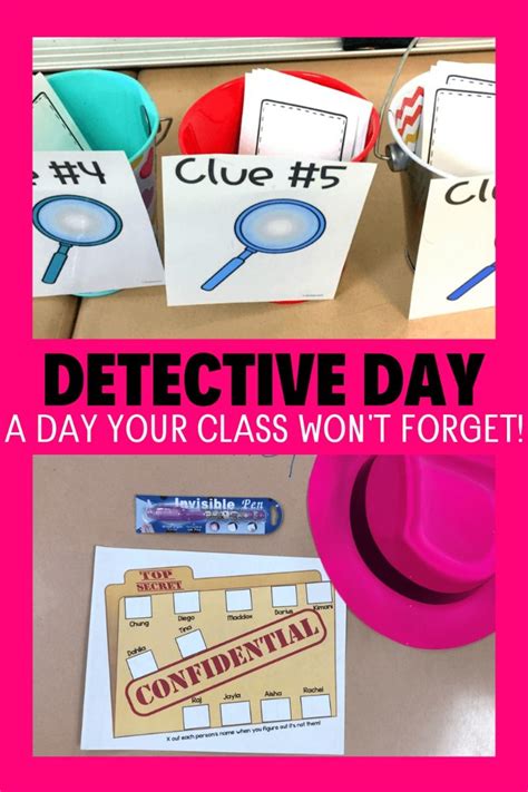 Detective Classroom Transformation Artofit