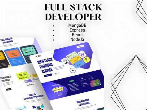 Full Stack Development Web App Development Mern Stack Development