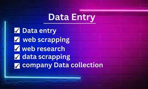 Do Data Entry Company Data Collection Web Research By Mdalihossain26