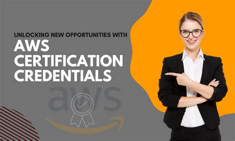 Unlocking New Opportunities With Aws Certification Credentials