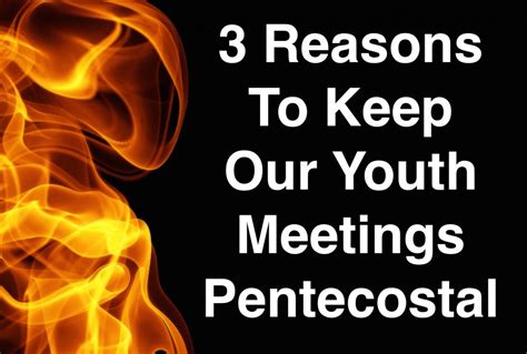 Pentecostal Youth Workers Helping Youth Workers Build Successful