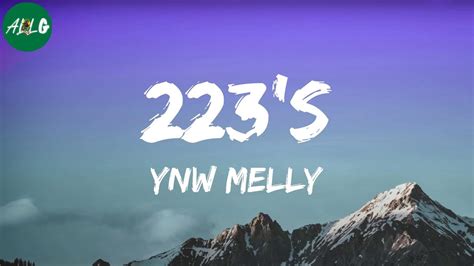 Ynw Melly 223s Youtube