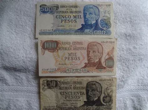 Billetes Pesos Antiguos Cuotas Sin Interés
