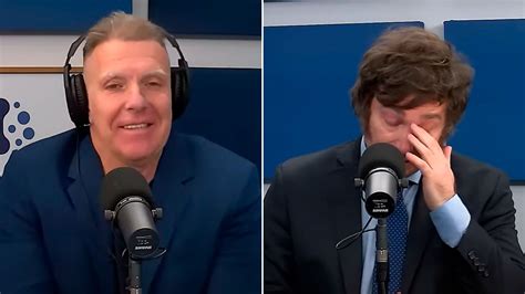 Carlos Pagni analizó el llanto de Javier Milei en la entrevista con