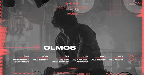Olmos MOOG Club At Moog Club Barcelona